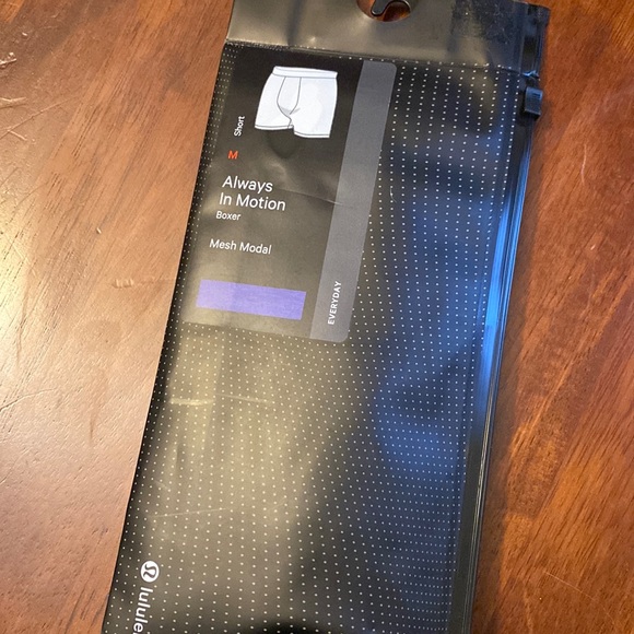 lululemon athletica | Underwear & Socks | Lululemon Mens Always In Motion Boxer | Poshmark